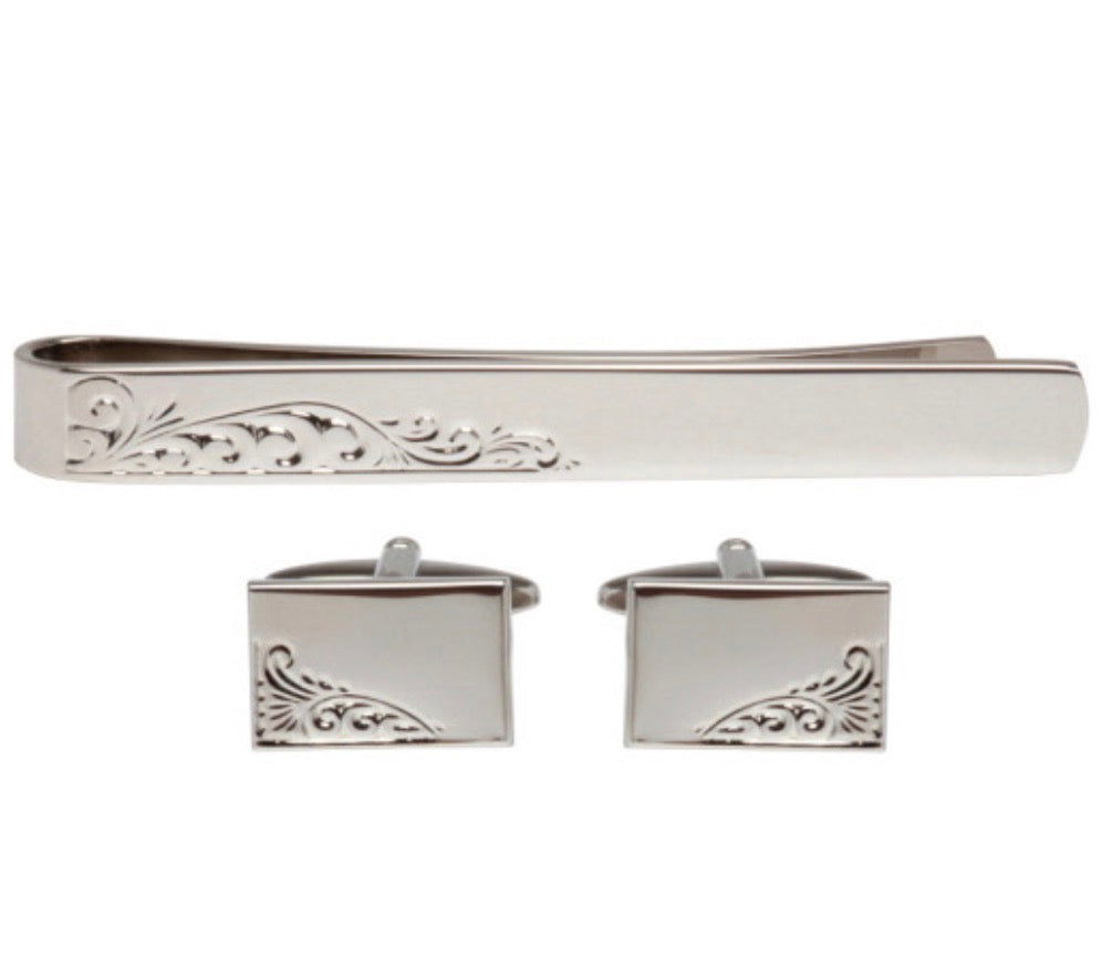 Cufflinks & Tie Slides | Tie Clips - Kelvin Graham Menswear
