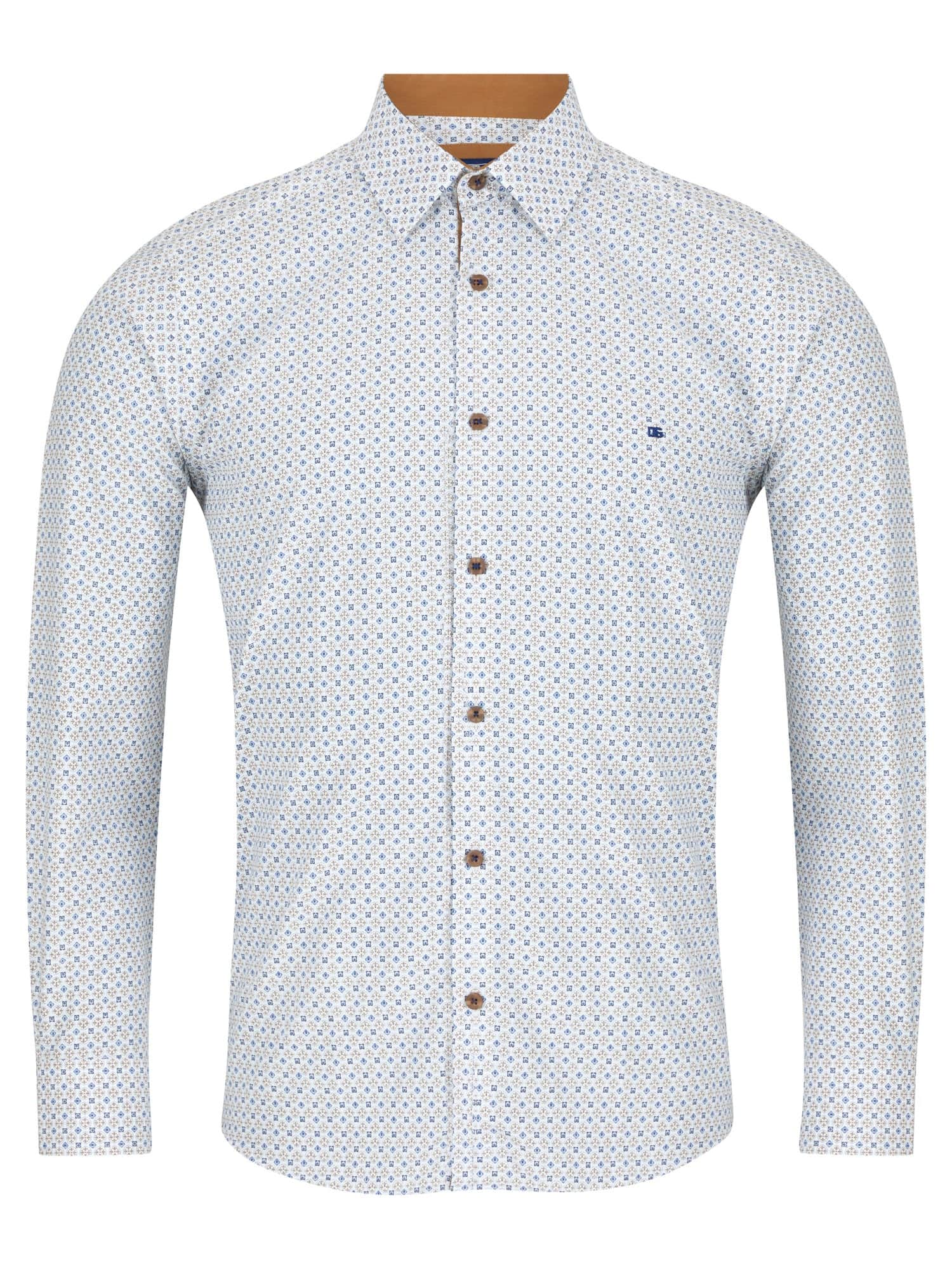 DG's Drifter Long Sleeve Shirt Geneva Camel