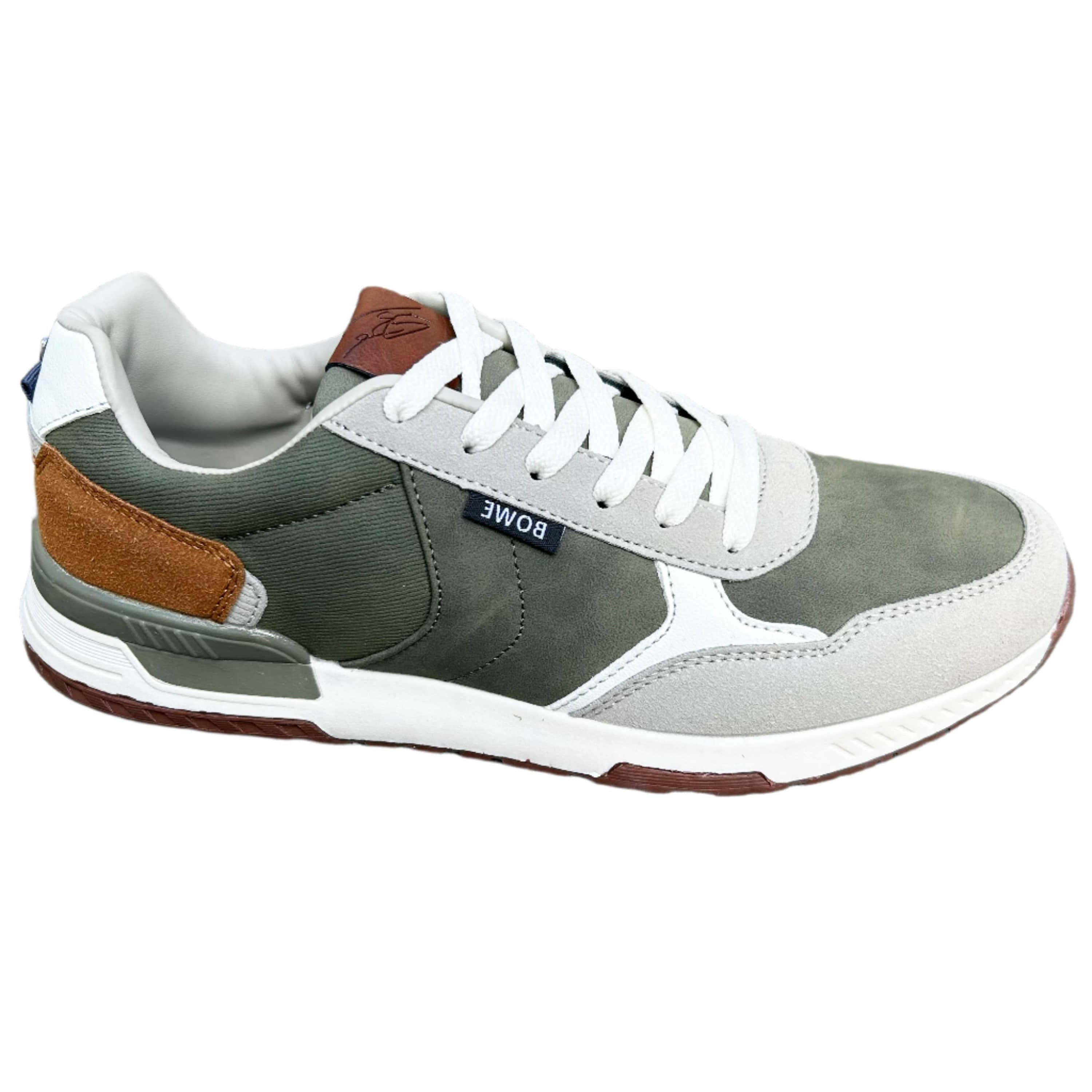 Lloyd & Pryce Mens Trainers Aumua Fern Mist