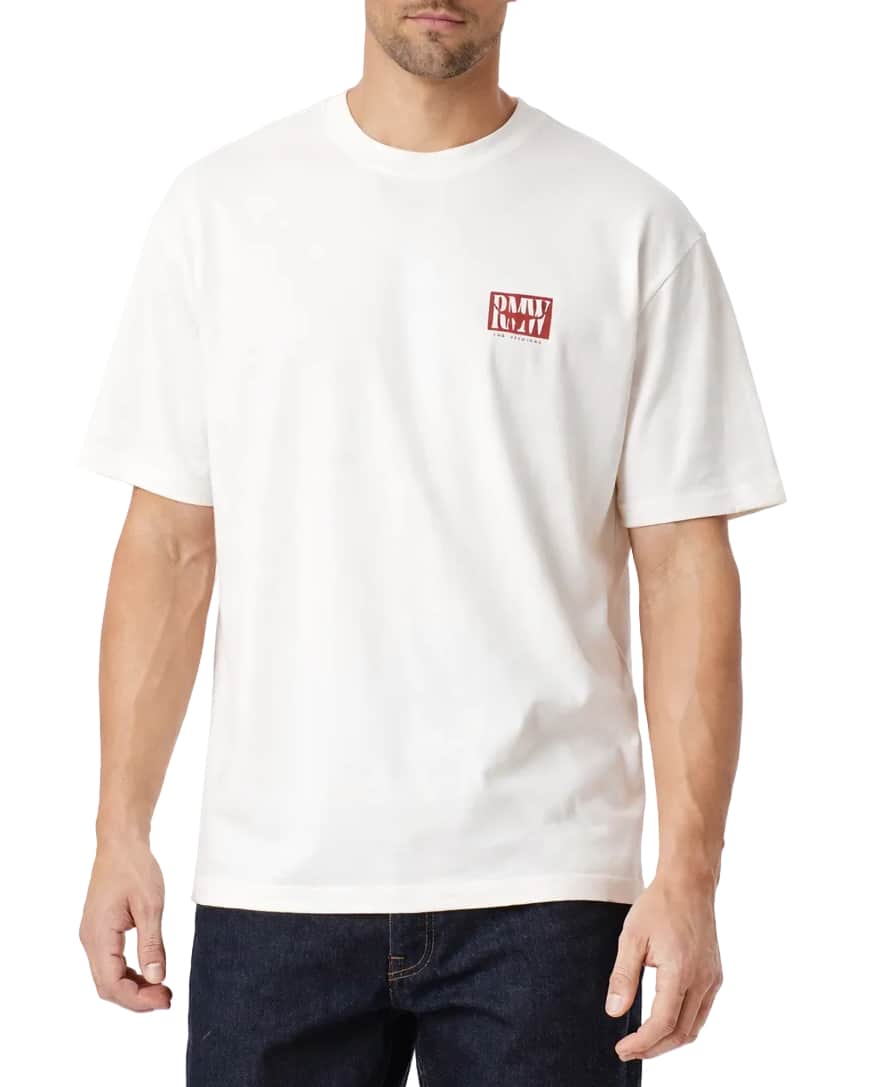 RM Williams Branded T-Shirt White