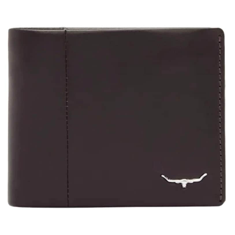 RM Williams Wallet With Coin Pocket Brown