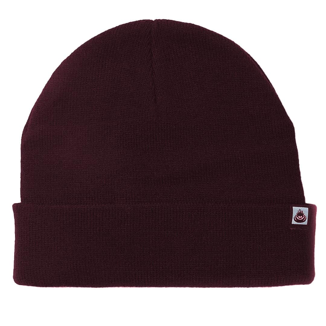 Saltrock Men's OK Beanie Hat Dark Red