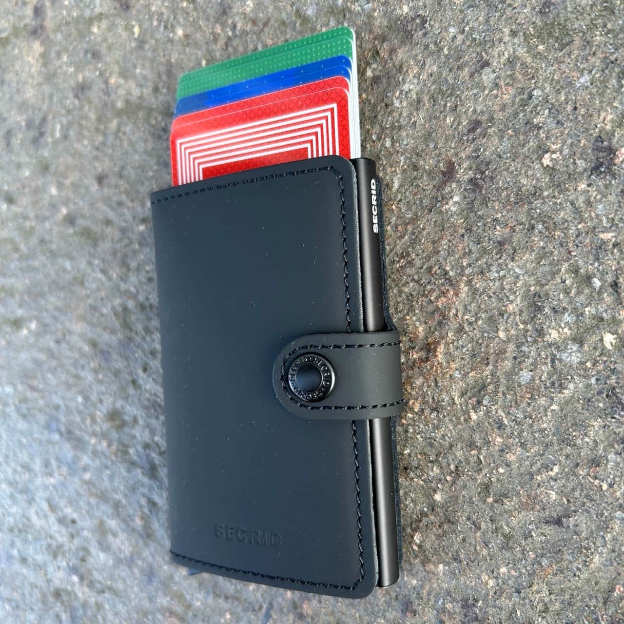 Secrid Mini Wallet Matte Black